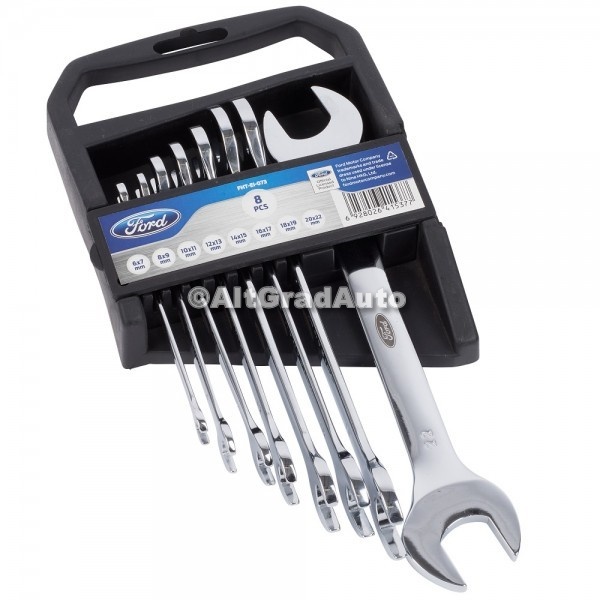 Oferta Set chei fixe 8 piese - Ford Tools