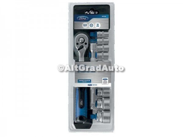 Oferta Set tubulara cu clichet 12 piese 1/2 - Ford Tools