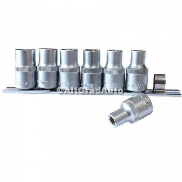 Oferta Set tubulara 7 piese 1/2 - Ford Tools