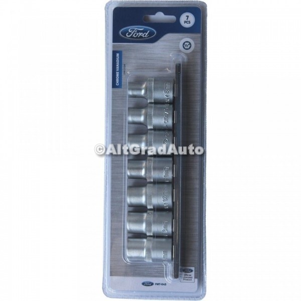 Oferta Set tubulara 7 piese 1/2 - Ford Tools