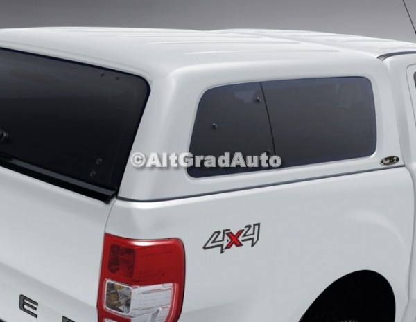 Plafon bena cu geamuri laterale Frozen White Ford Ranger 3 | Altgrad