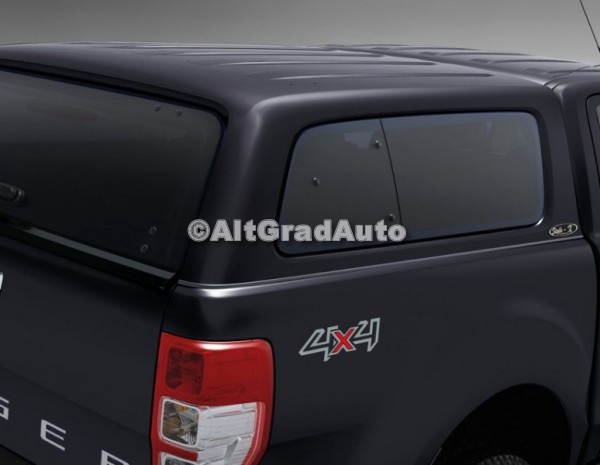 Plafon bena cu geamuri laterale Panther Black Ford Ranger 3 | Altgrad