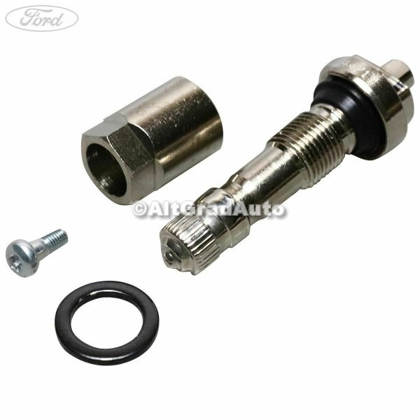 Ventil janta aliaj cromat, varianta cu senzor presiune roti Ford Focus 3