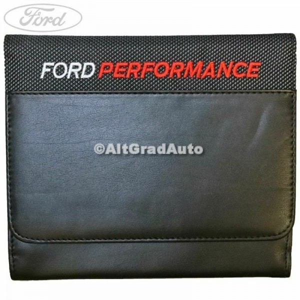 Descopera oferta Mapa acte cu logo Ford Performance, piele Ford ...