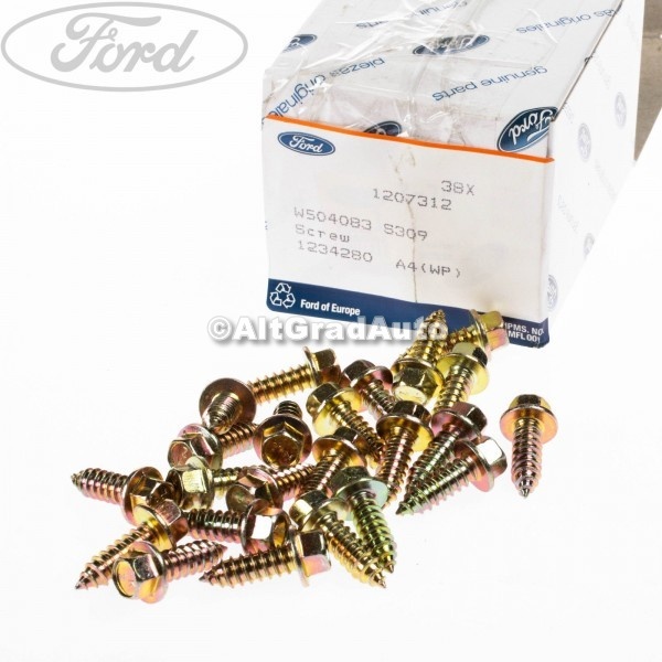 Surub 19 mm prindere conducta supapa EGR Ford Fiesta Mk6 Facelift 1.6 ...