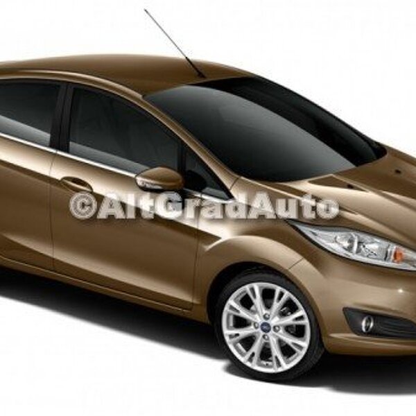 Vopsea maro Fashionista, 250 ml Ford | Disponibil Online | Fiesta MK6 ...